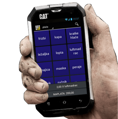 CAT, mobilini telefon otporan na sve vremenske uvjete i udarce ...